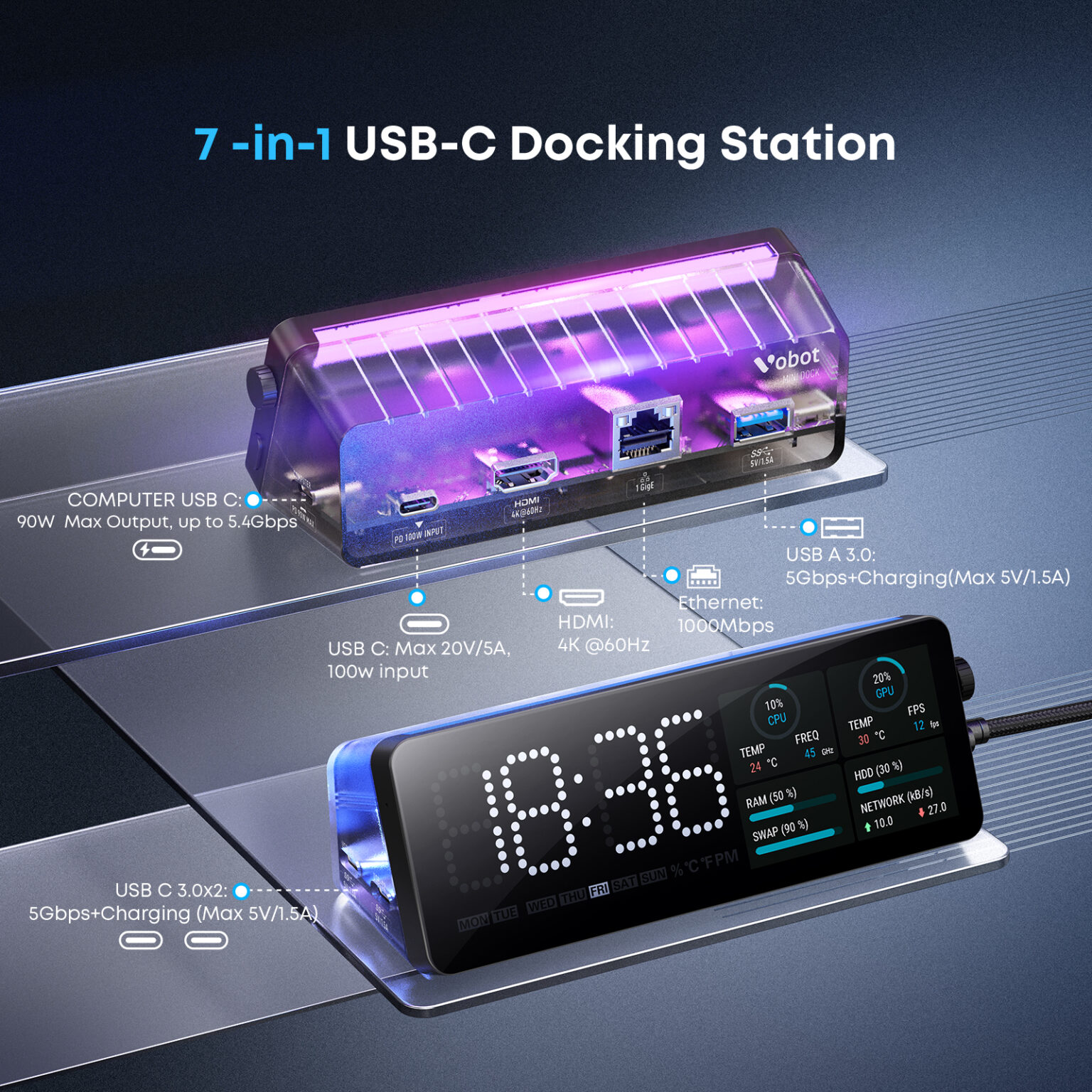 Mini Dock – Vobot Online Store